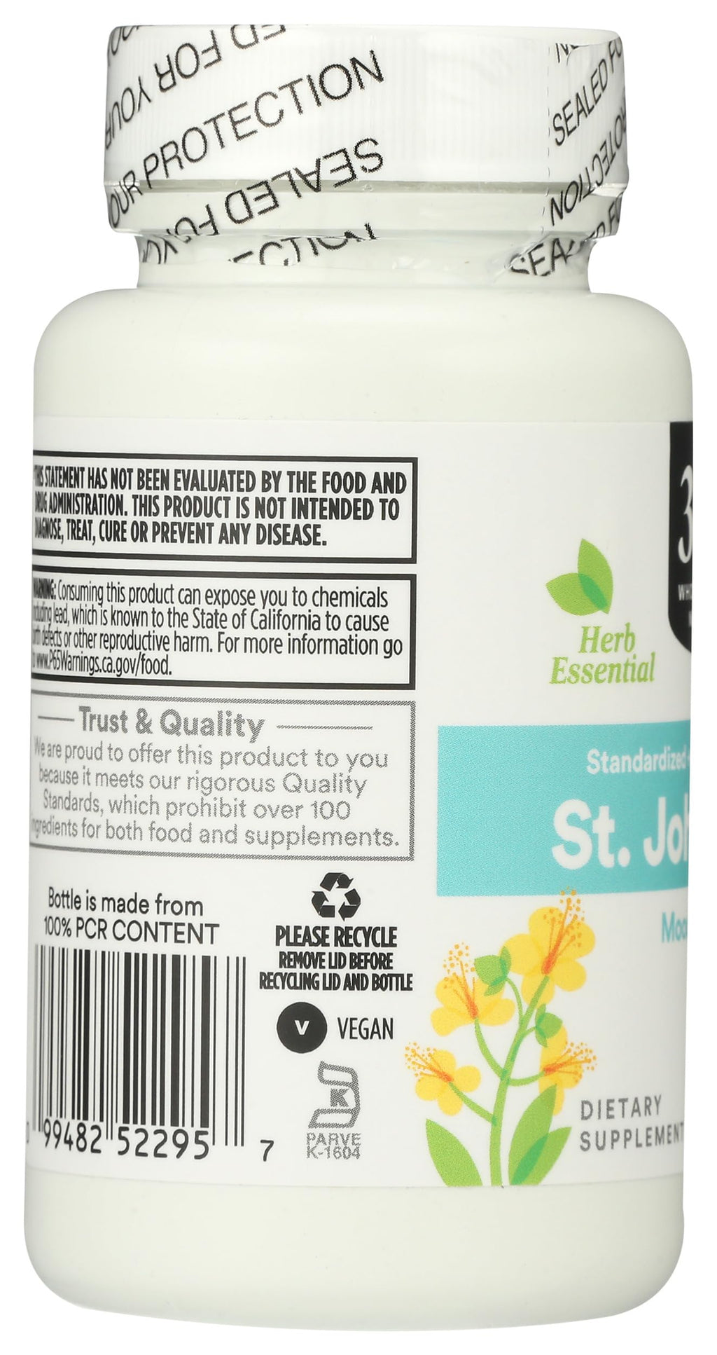 st. john's wort for stress relief