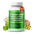 st. john's wort for stress relief