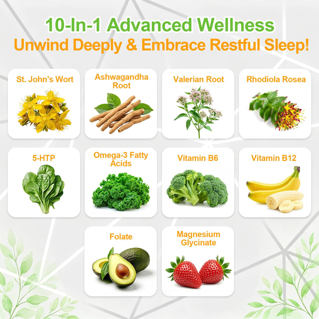 St. John's Wort gummies for daily wellness