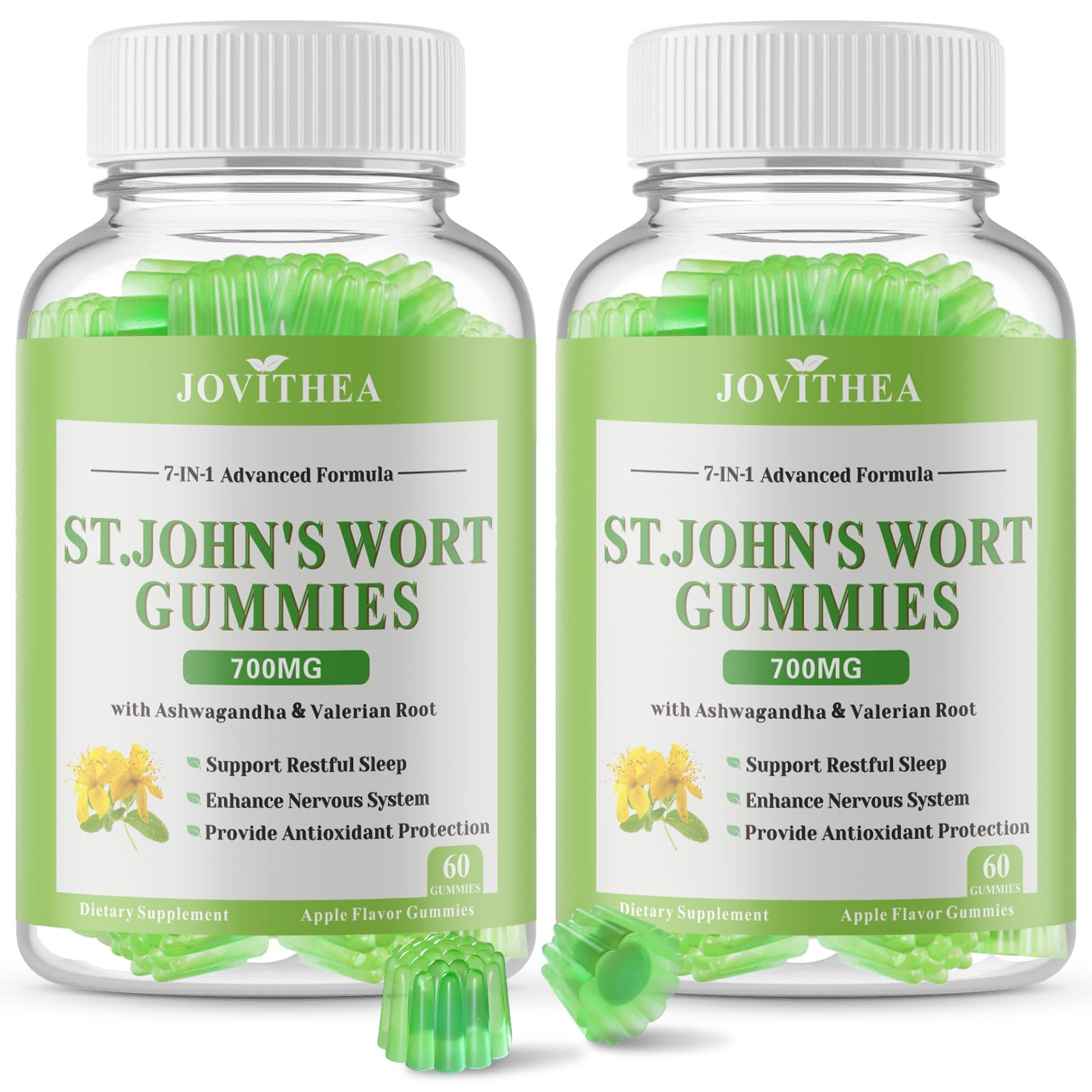 St. John's Wort gummies for mood support