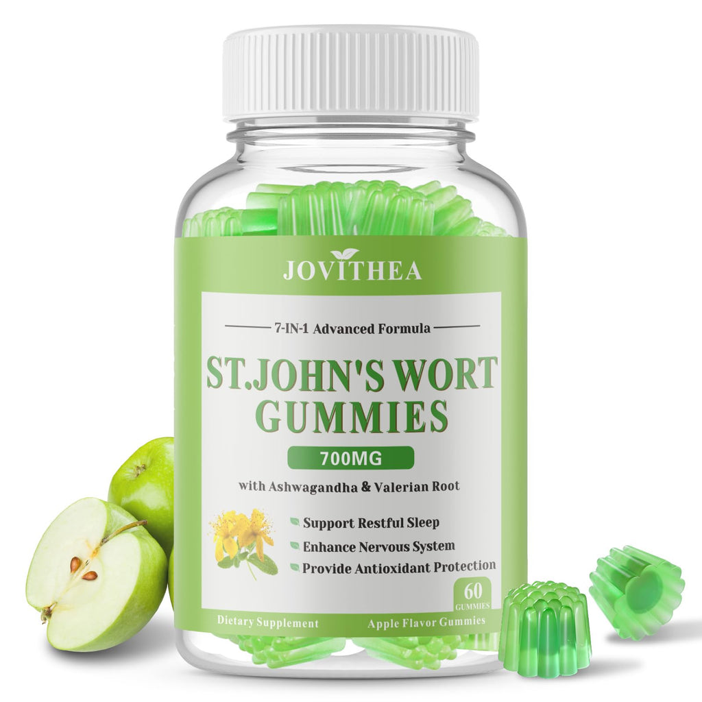 St John's Wort gummies for mood support
