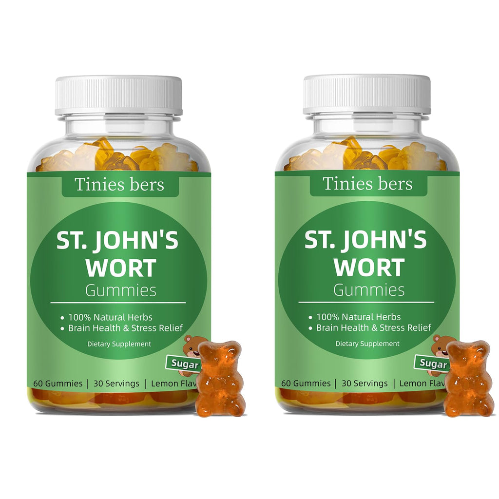st. john's wort gummies for stress relief