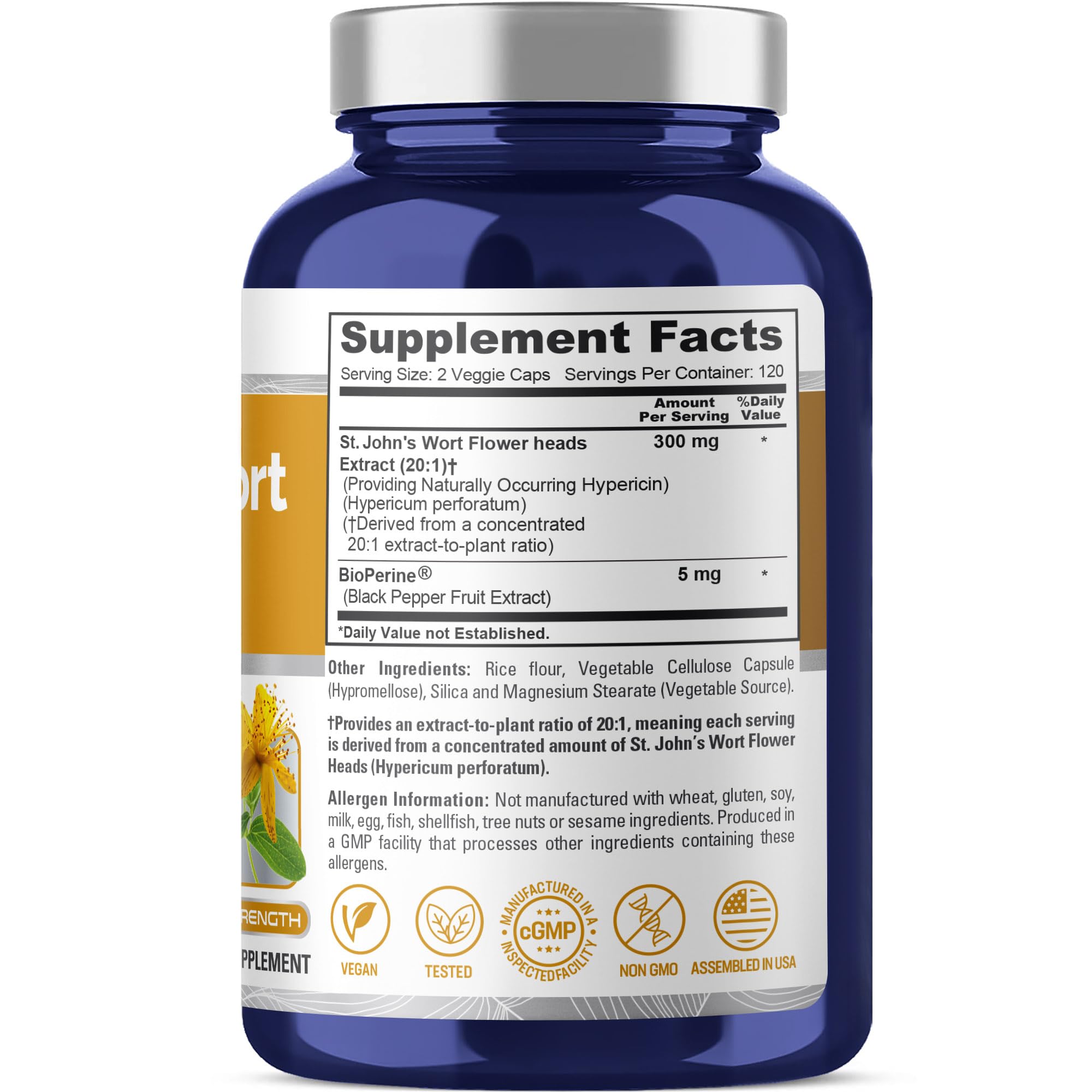 st. john's wort health benefits