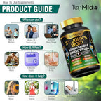 St. John's Wort herbal capsules for emotional balance