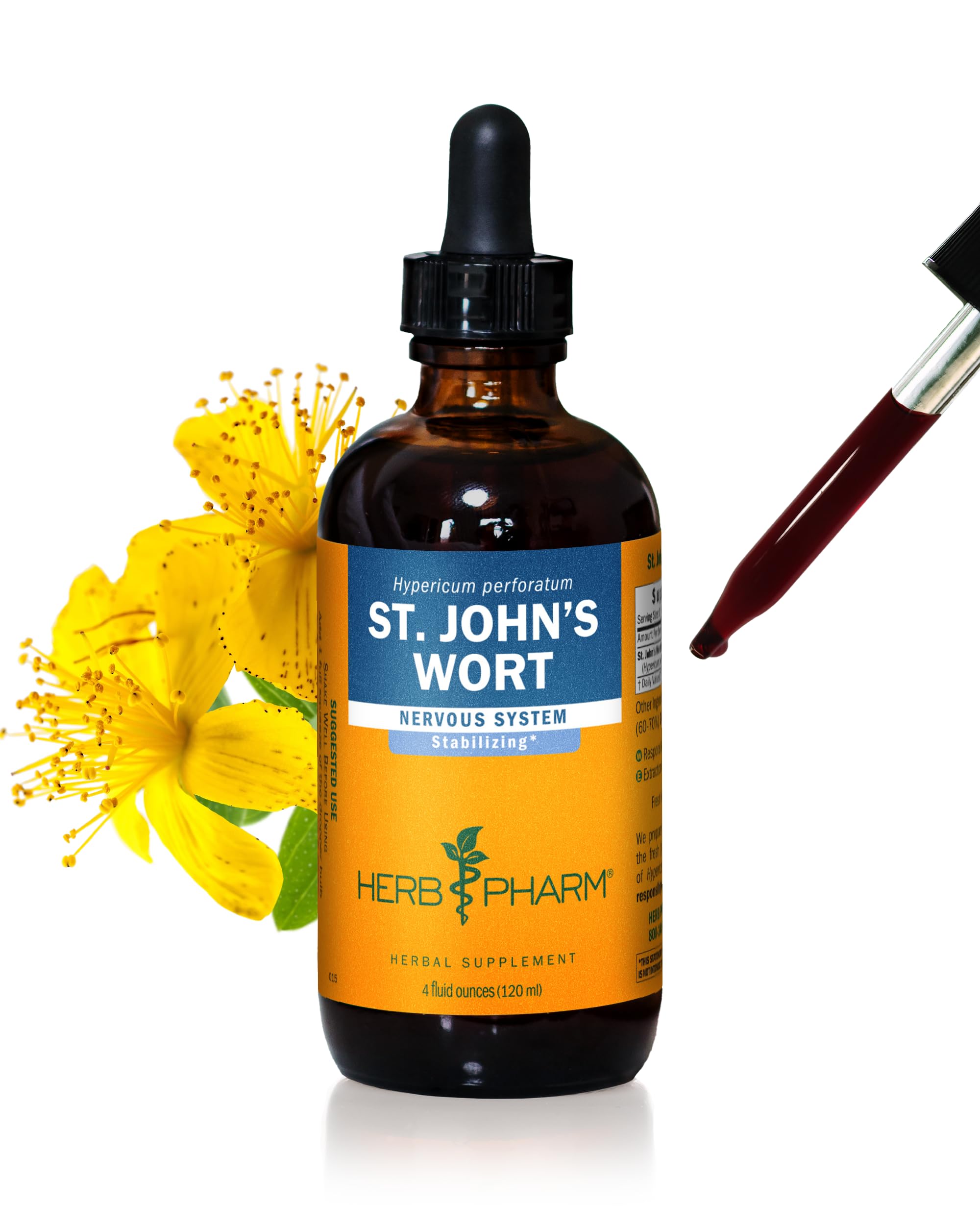 st. john's wort herbal extract tincture