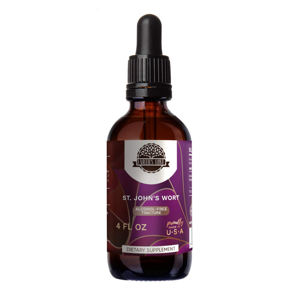 st. john's wort herbal extract tincture