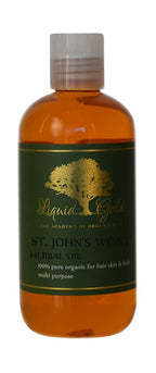 St John's Wort herbal oil benefits