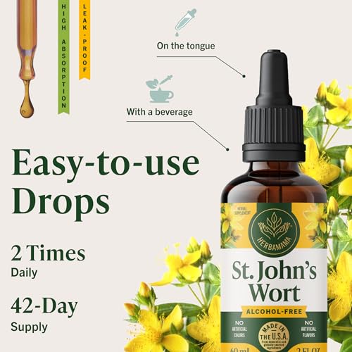 St John's Wort herbal remedy 1 oz