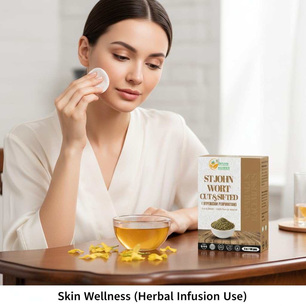 St John's Wort herbal remedy 4 oz