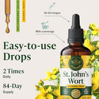 St John's Wort herbal remedy for anxiety