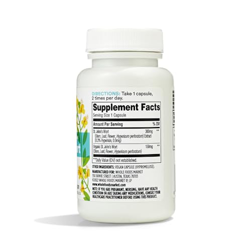 st. john's wort herbal remedy for anxiety