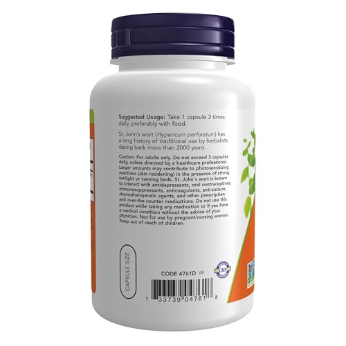 st. john's wort herbal remedy for stress
