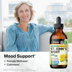 St John's Wort herbal remedy for stress