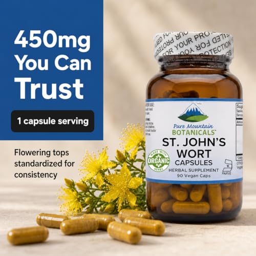 st. john's wort herbal remedy