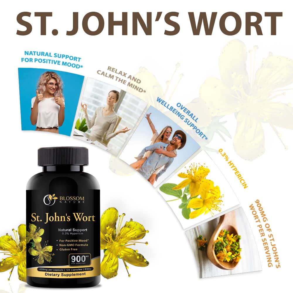 st. john's wort herbal remedy