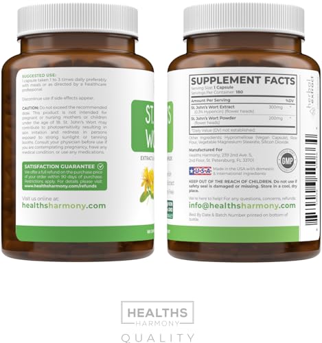 st. john's wort herbal remedy