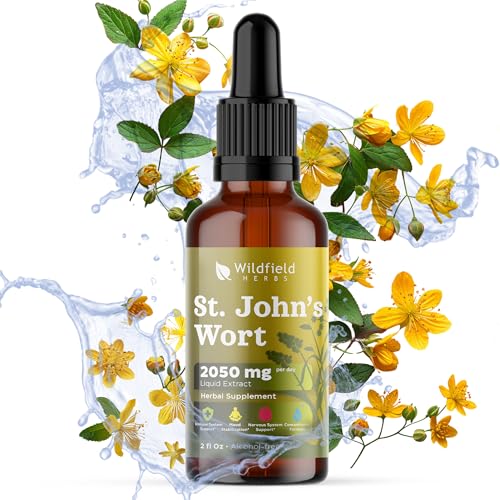 st. john's wort herbal supplement 2 oz