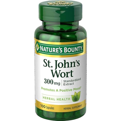 st. john's wort herbal supplement benefits