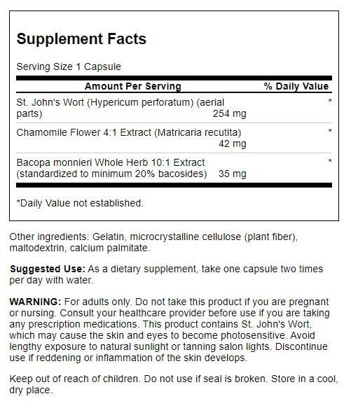 st. john's wort herbal supplement benefits