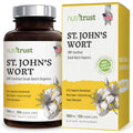 st. john's wort herbal supplement capsules