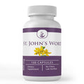 St. John's Wort herbal supplement capsules