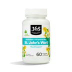 St John's Wort herbal supplement capsules