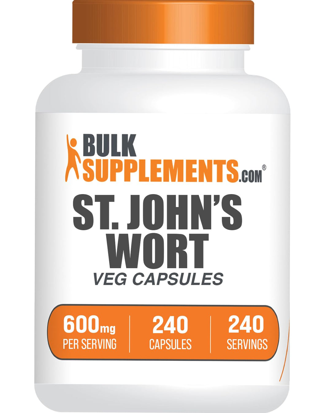 st. john's wort herbal supplement capsules
