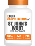 st. john's wort herbal supplement capsules
