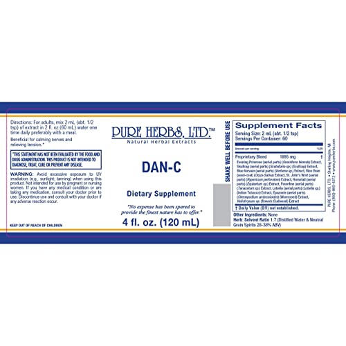 St. John's Wort herbal supplement for mood