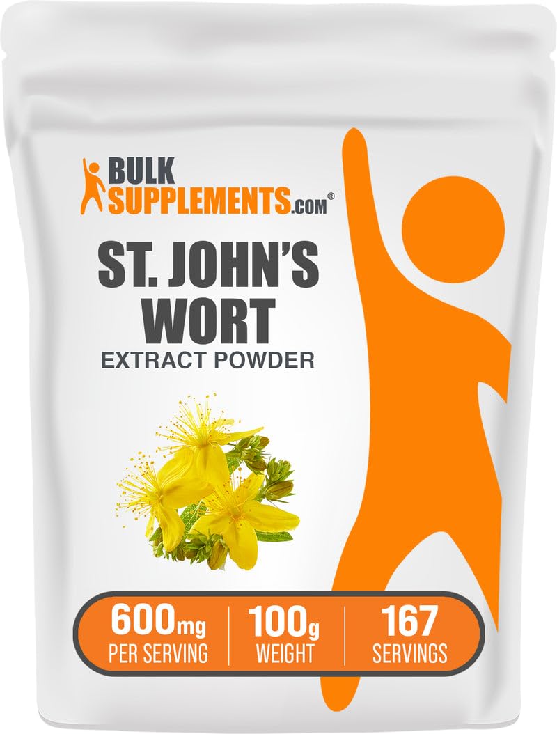 st. john's wort herbal supplement