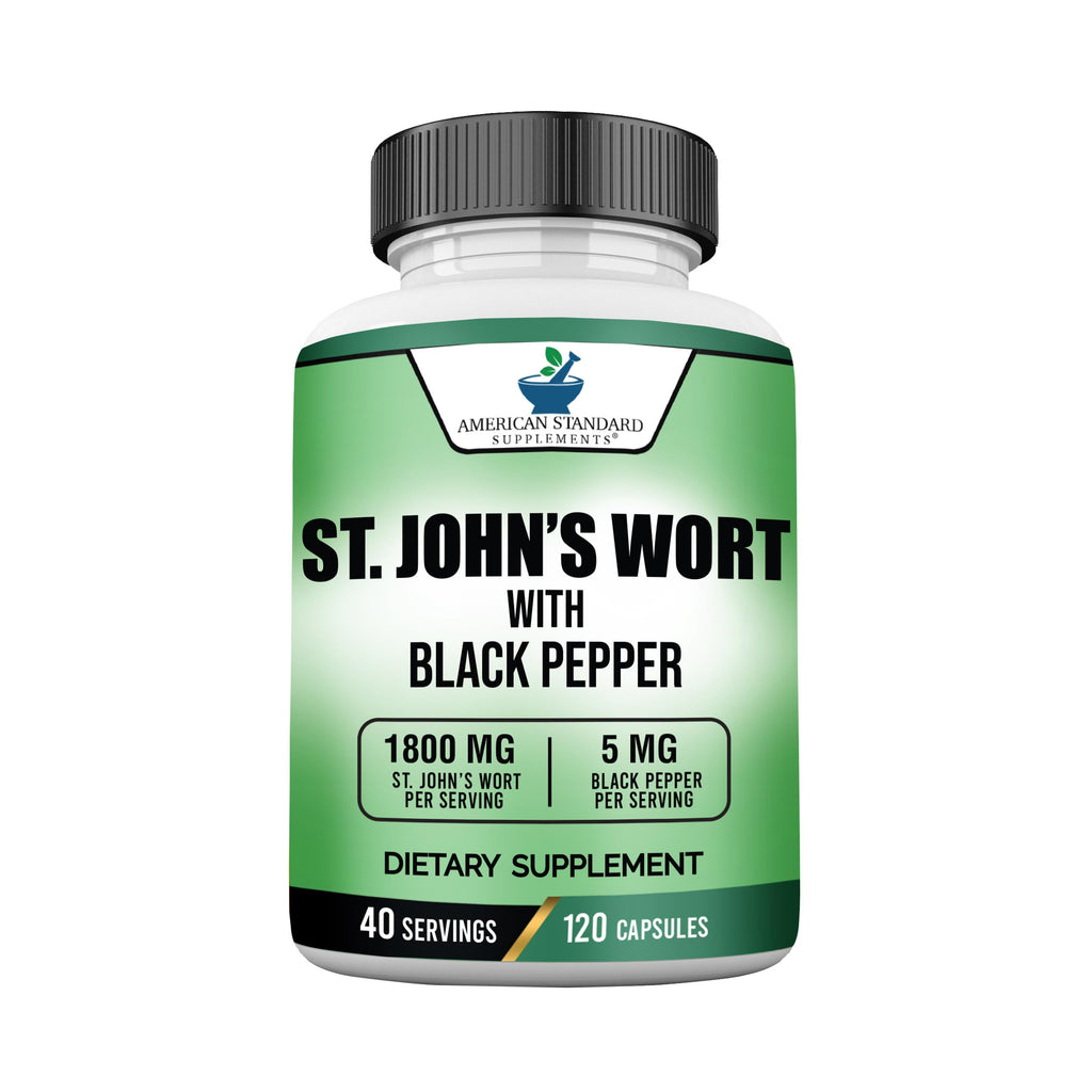 st. john's wort herbal supplement