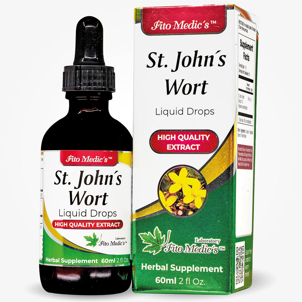 St. John's Wort herbal supplement