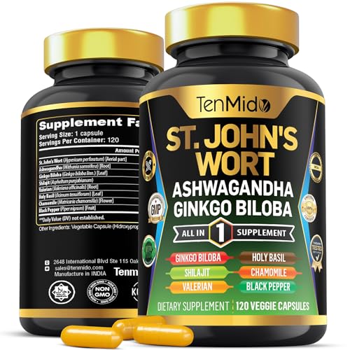 st. john's wort herbal supplement