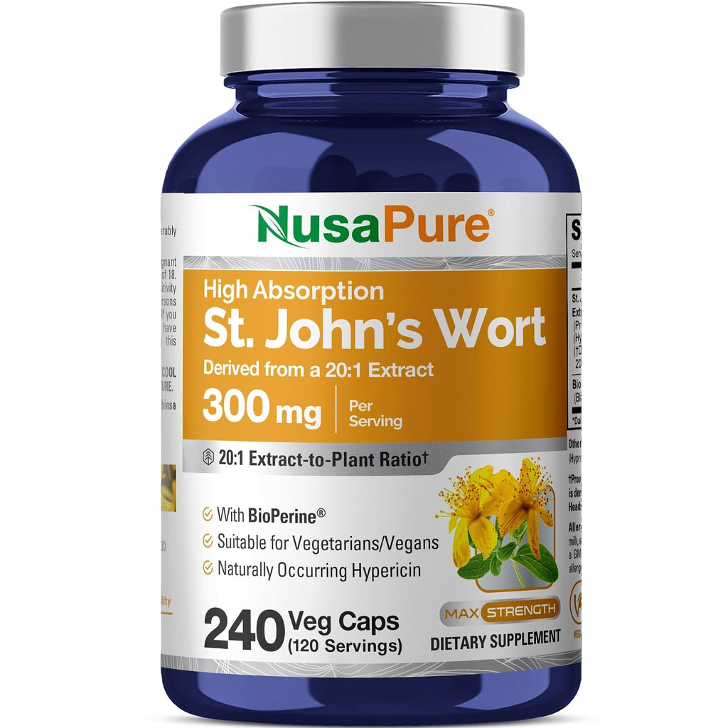 St. John's Wort herbal supplement