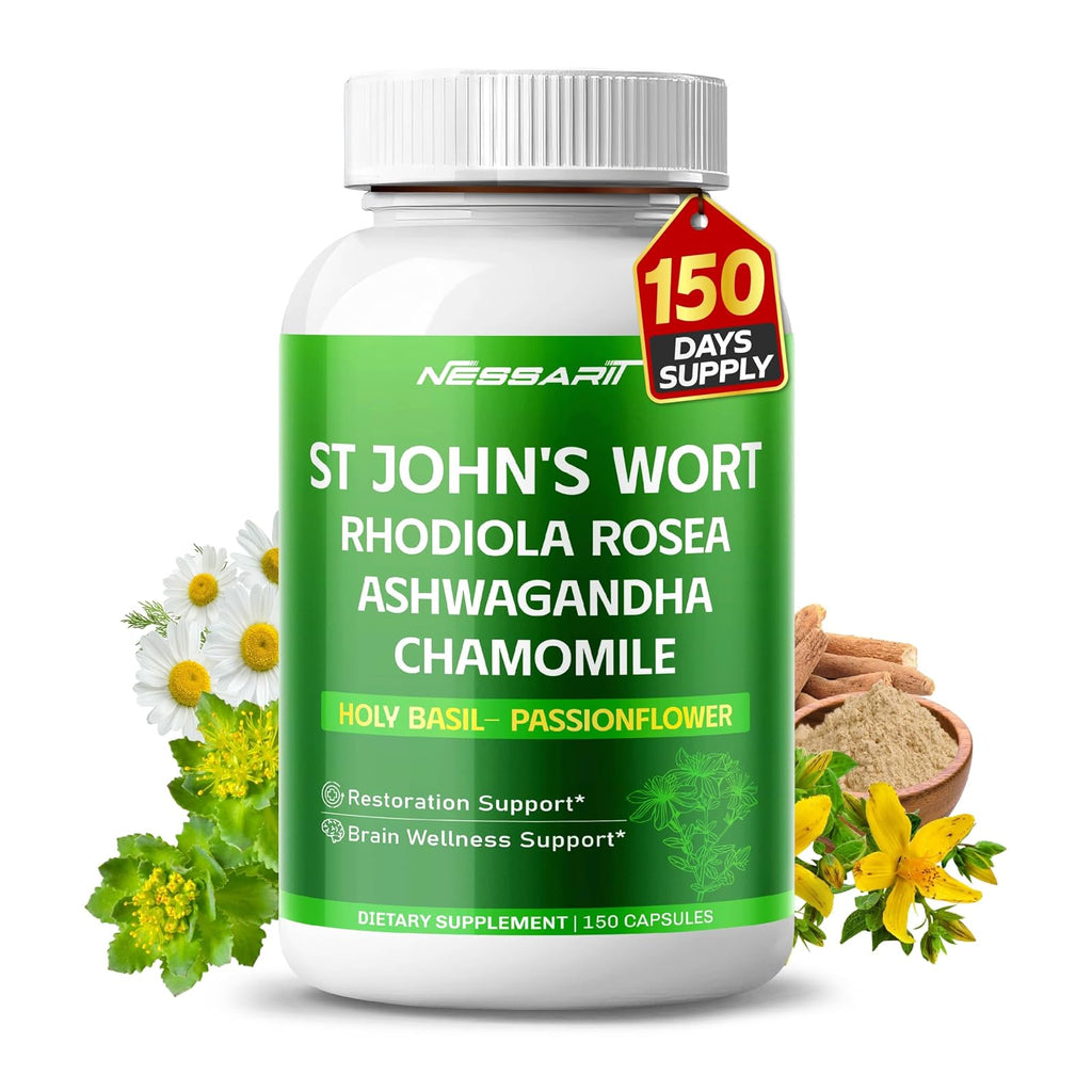 St. John's Wort herbal supplement
