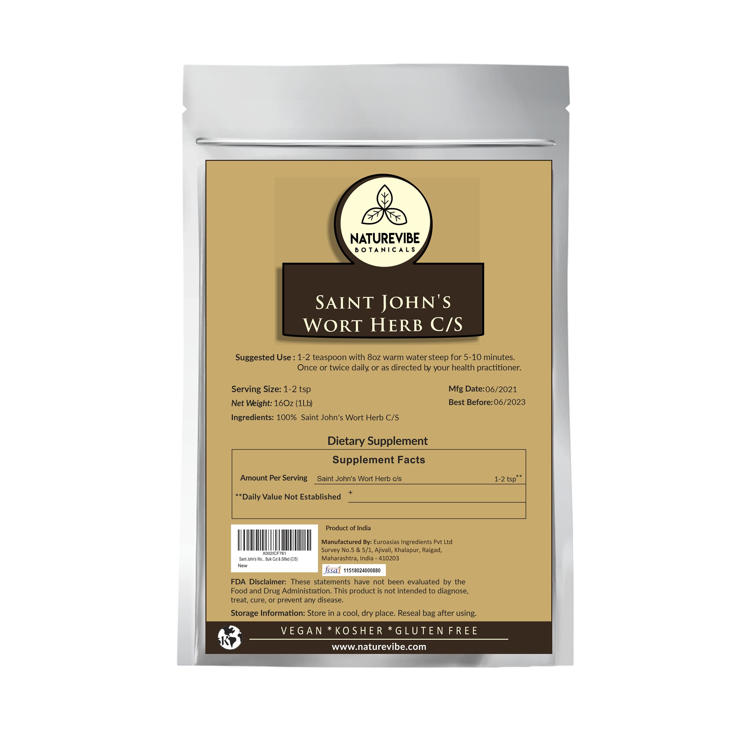 st. john's wort herbal supplement