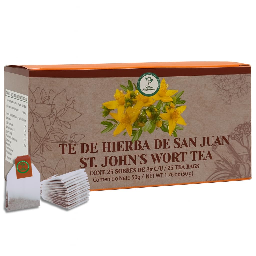St. John's Wort herbal tea bags