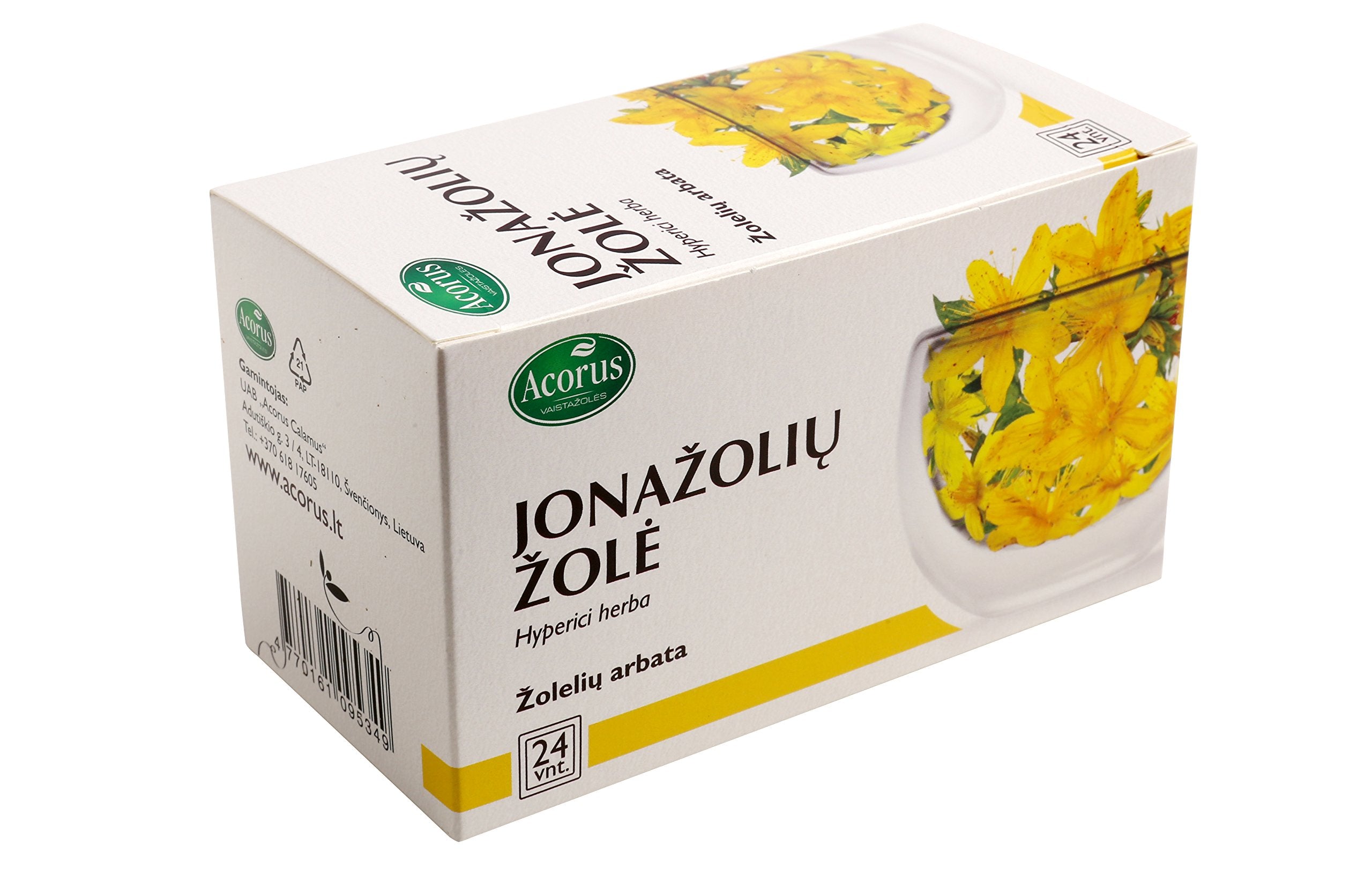 st. john's wort herbal tea benefits