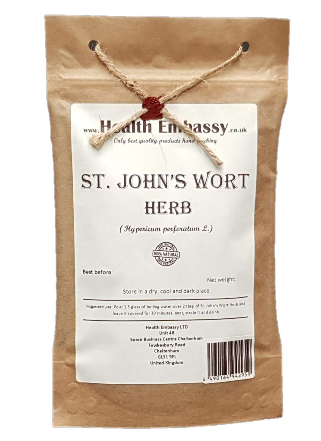 st. john's wort herbal tea benefits