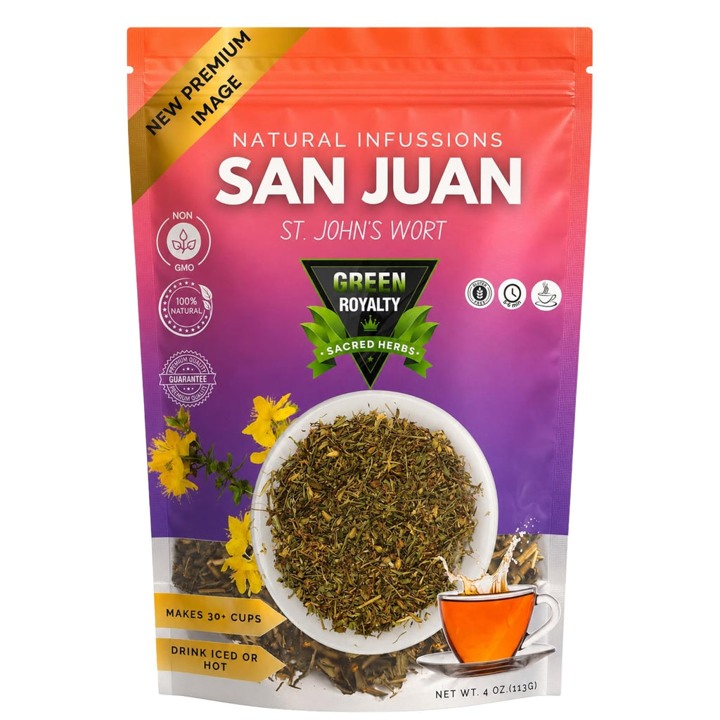 St. John's Wort herbal tea benefits