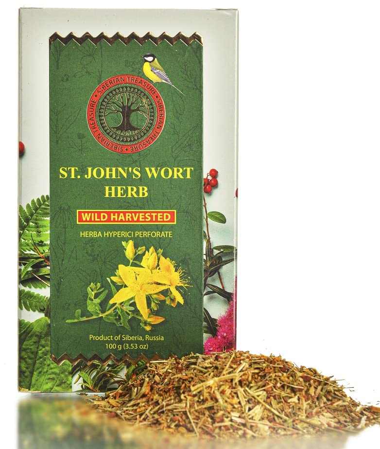 St. John's Wort herbal tea benefits