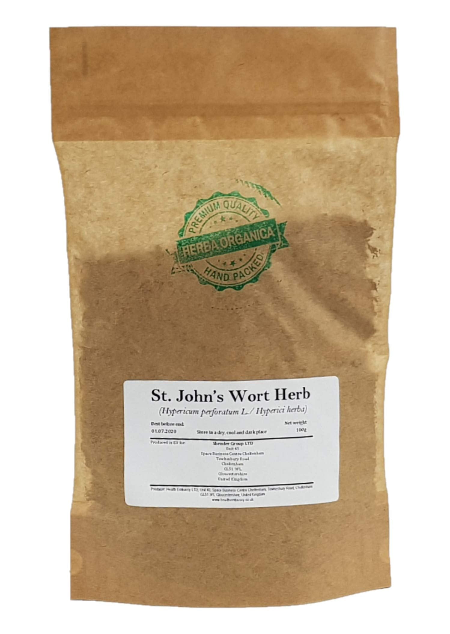 st. john's wort herbal tea benefits