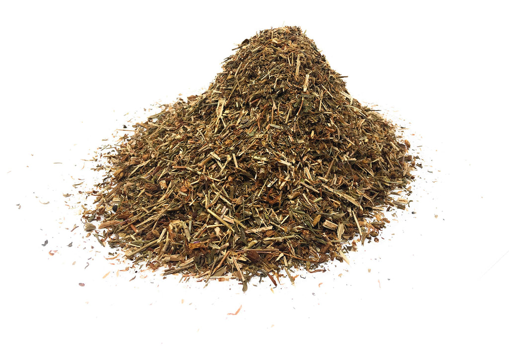 st. john's wort herbal tea infusion