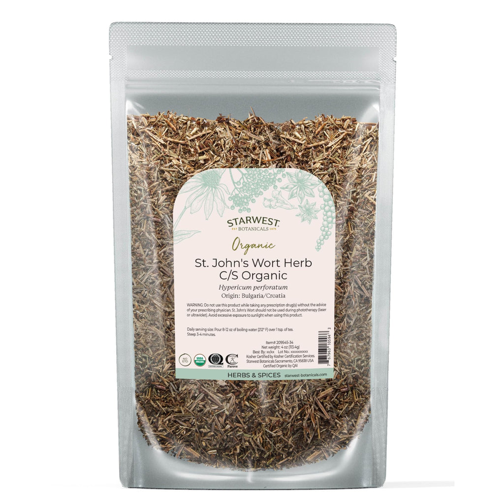 st. john's wort herbal tea ingredients