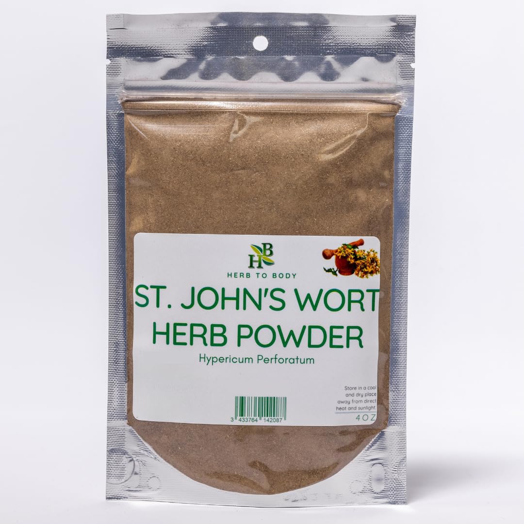 st. john's wort herbal tea powder