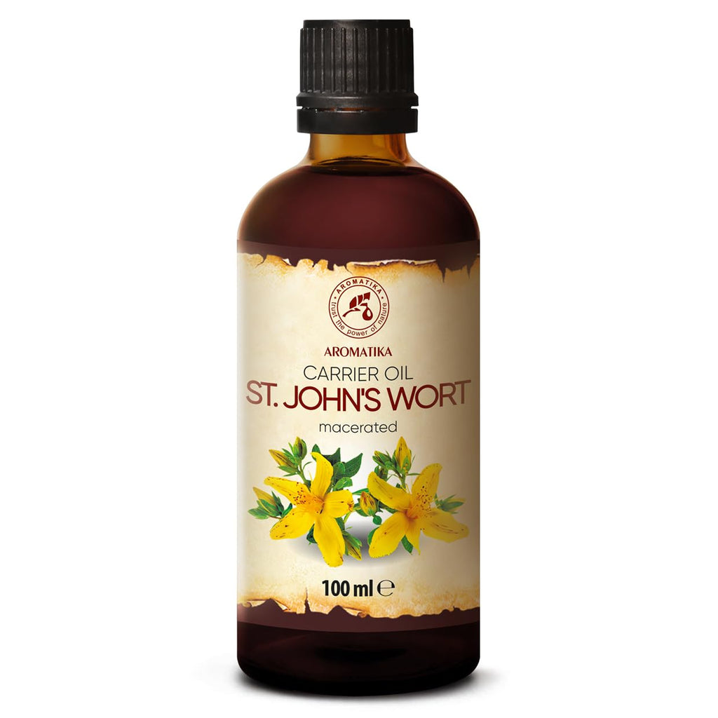 St John's Wort infused oil benefits