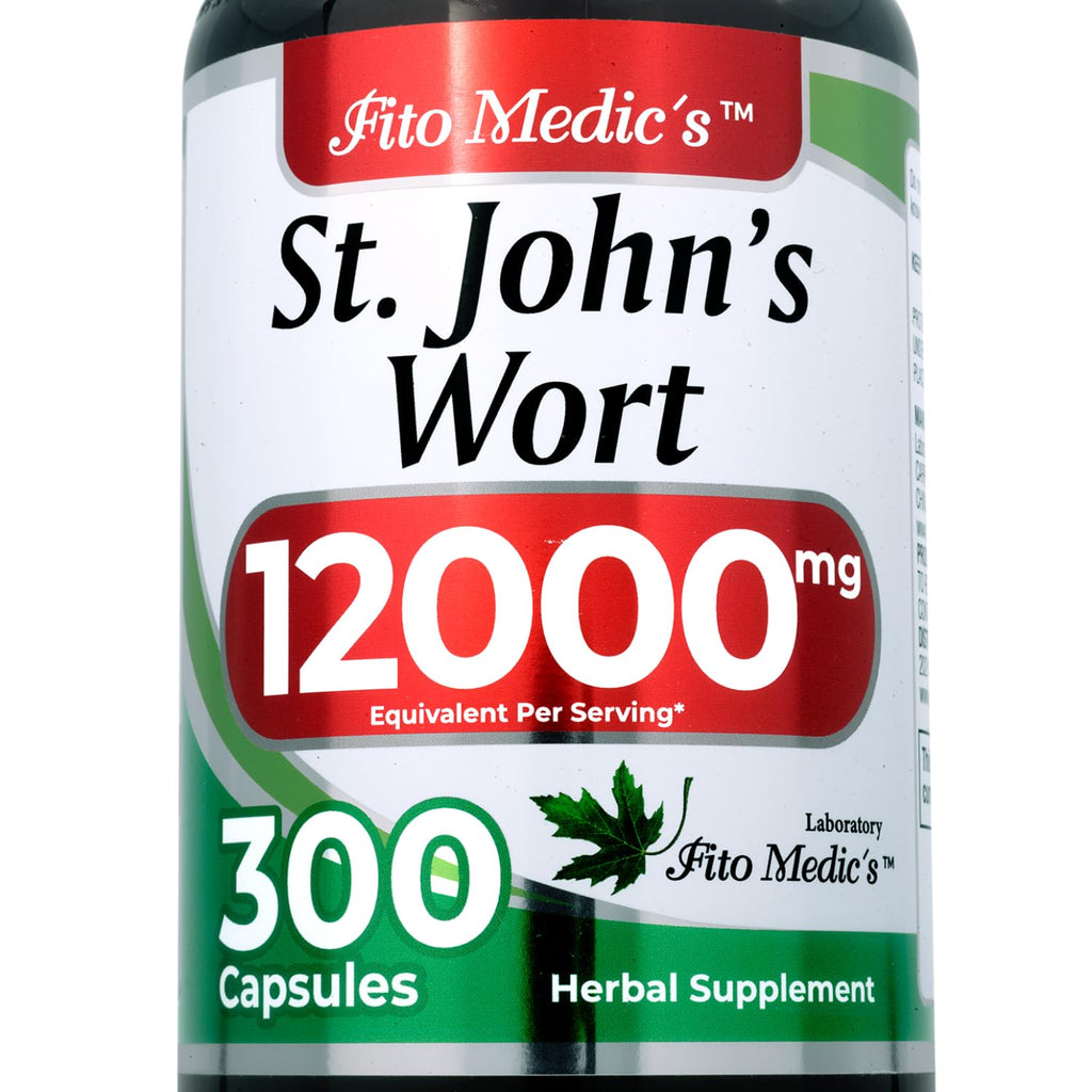 St. John's Wort leaf capsules