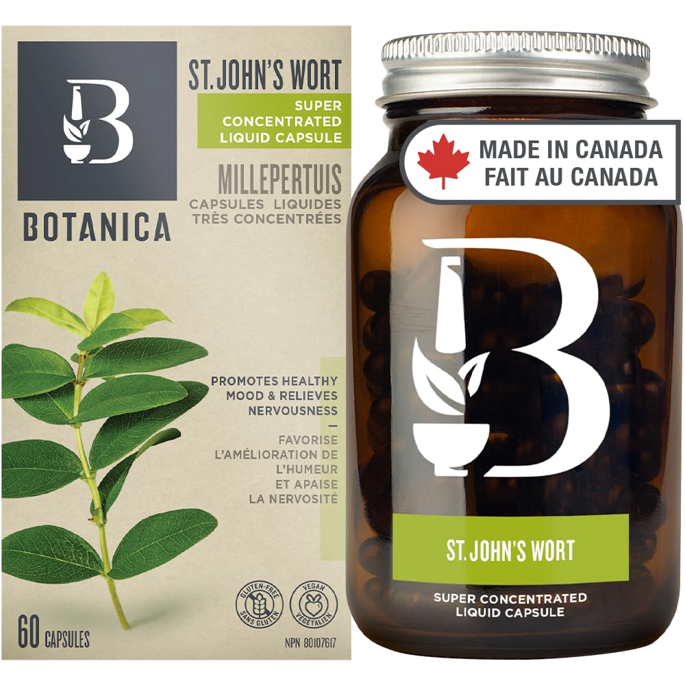 st. john's wort liquid capsules