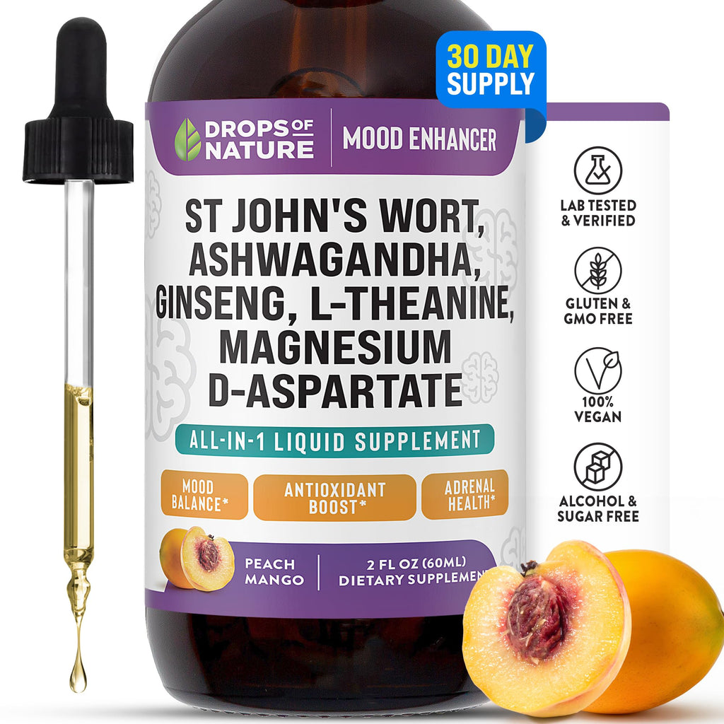 st. john's wort liquid drops