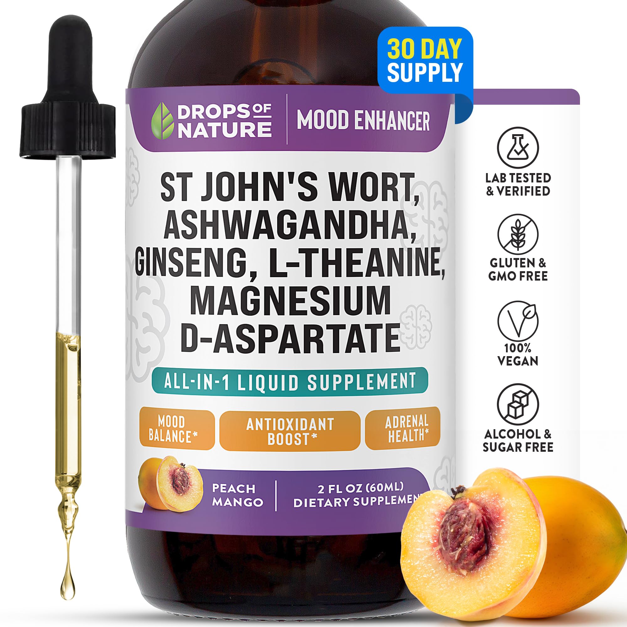 st. john's wort liquid drops